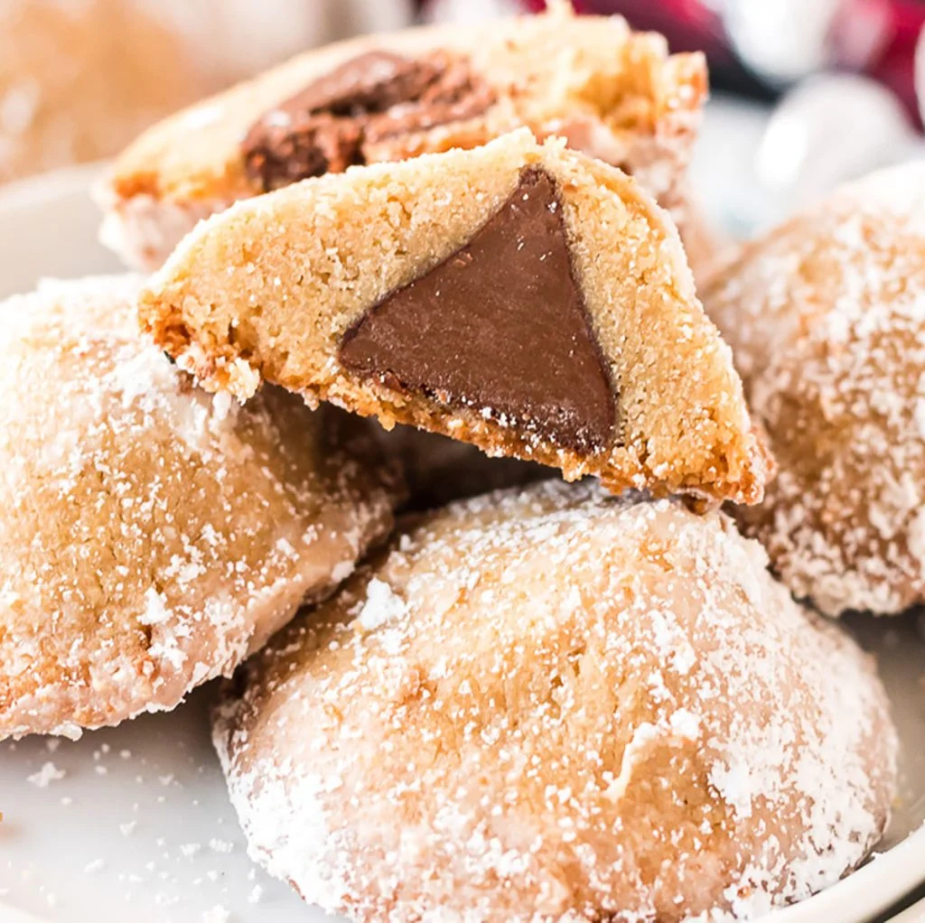 Brown Sugar Hidden Kiss Cookies – Cheap Meal Recipes