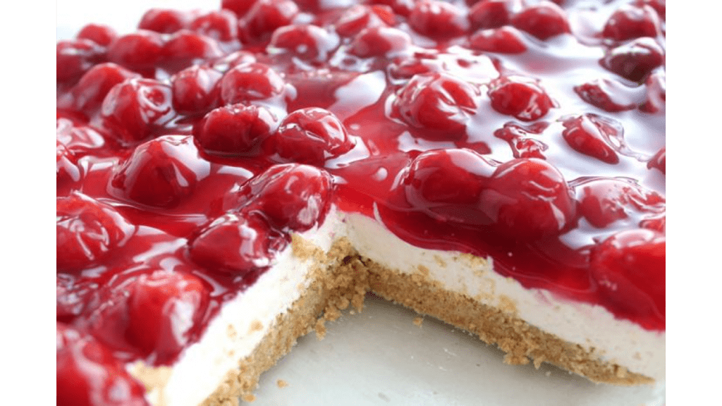 No Bake Cherry Ceheesecak – Cheap Meal Recipes