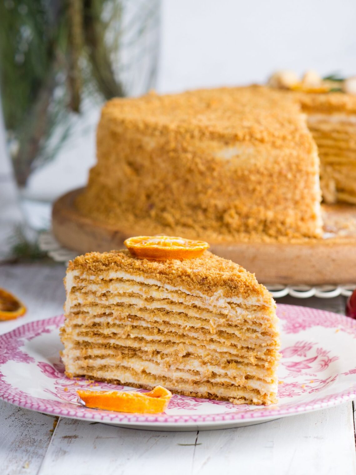 Layer Honey Cake Recipe (Medovik) – Cheap Meal Recipes