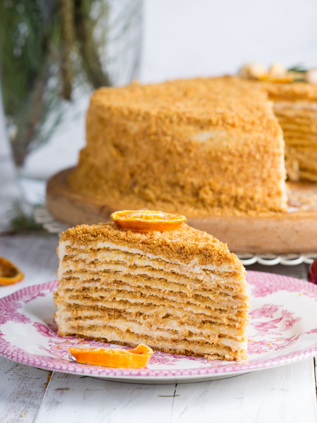 Layer Honey Cake Recipe (Medovik) – Cheap Meal Recipes