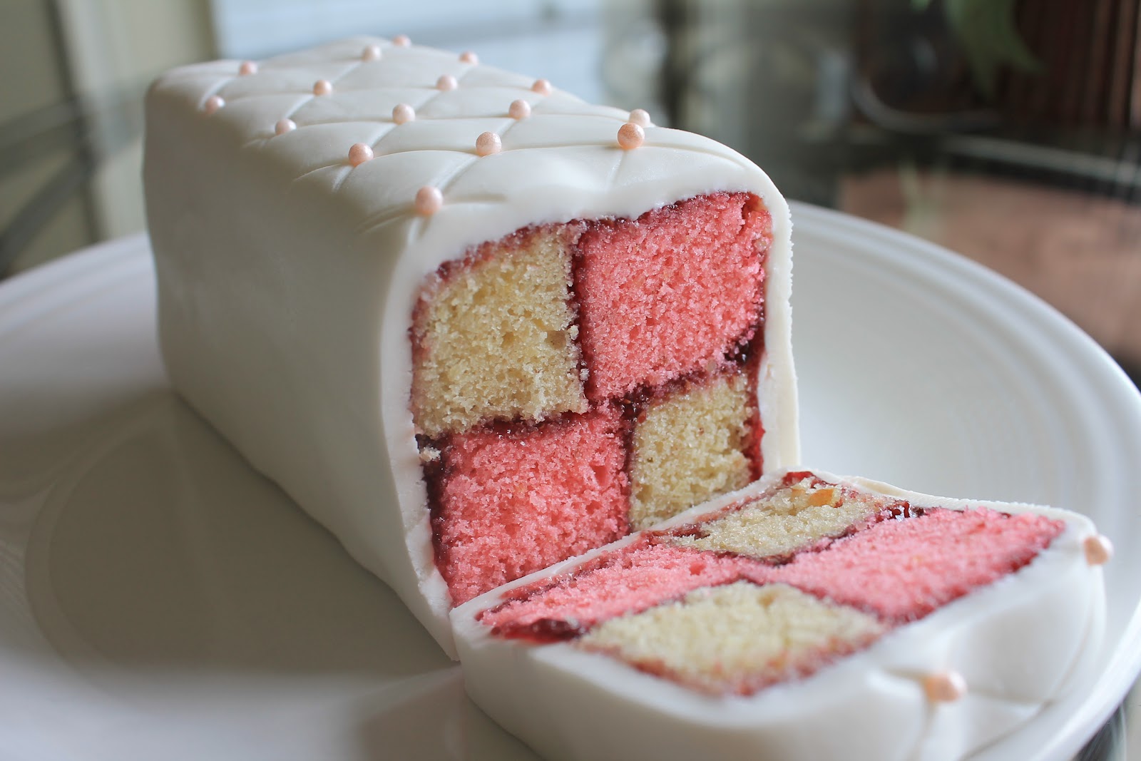 BATTENBERG CAKE – Cheap Meal Recipes