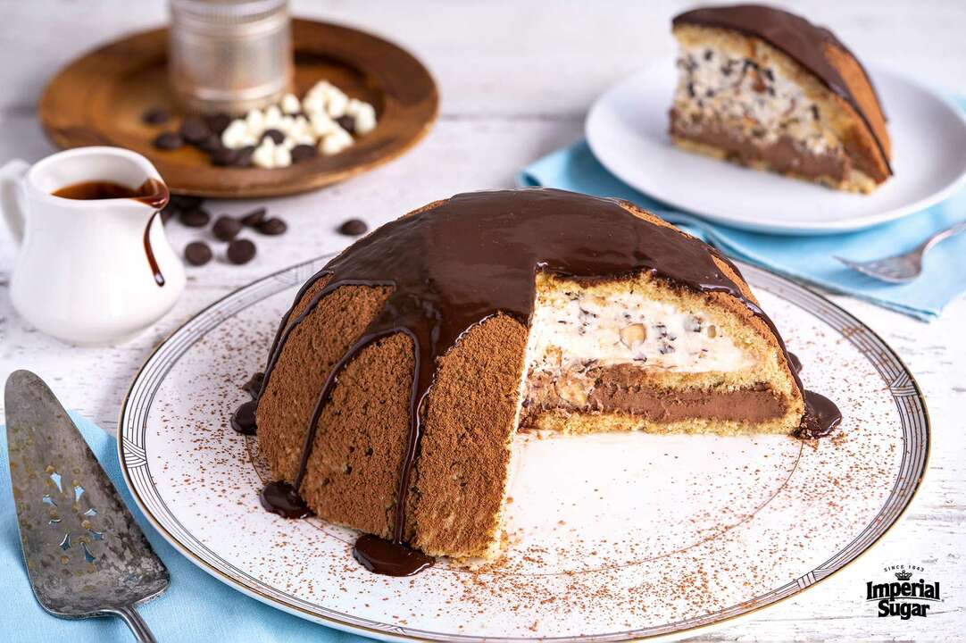 Italian Ice Cream Zuccotto – Cheap Meal Recipes