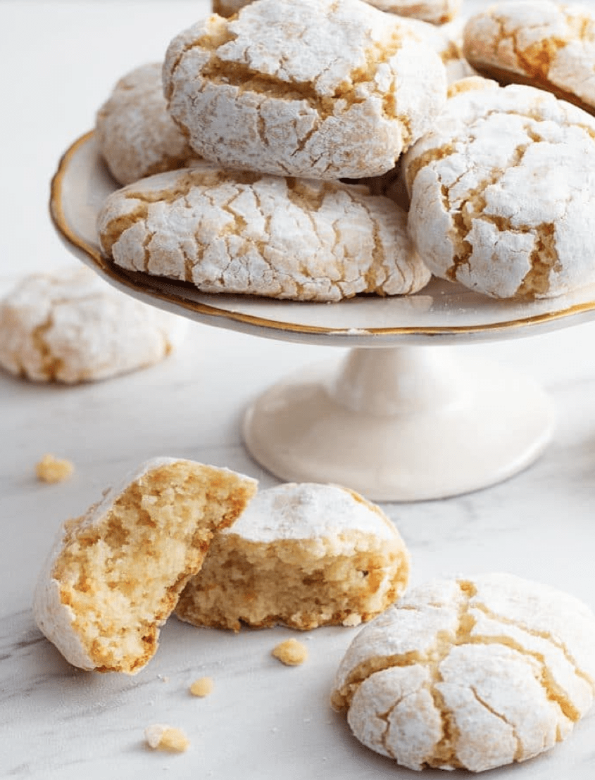 Ricciarelli : Italian Almond Cookies – Cheap Meal Recipes