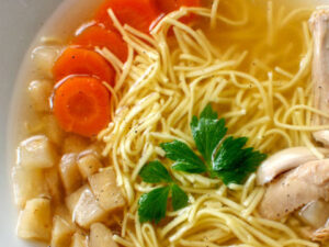 Rosół: Polish Chicken Soup with Noodles – Cheap Meal Recipes